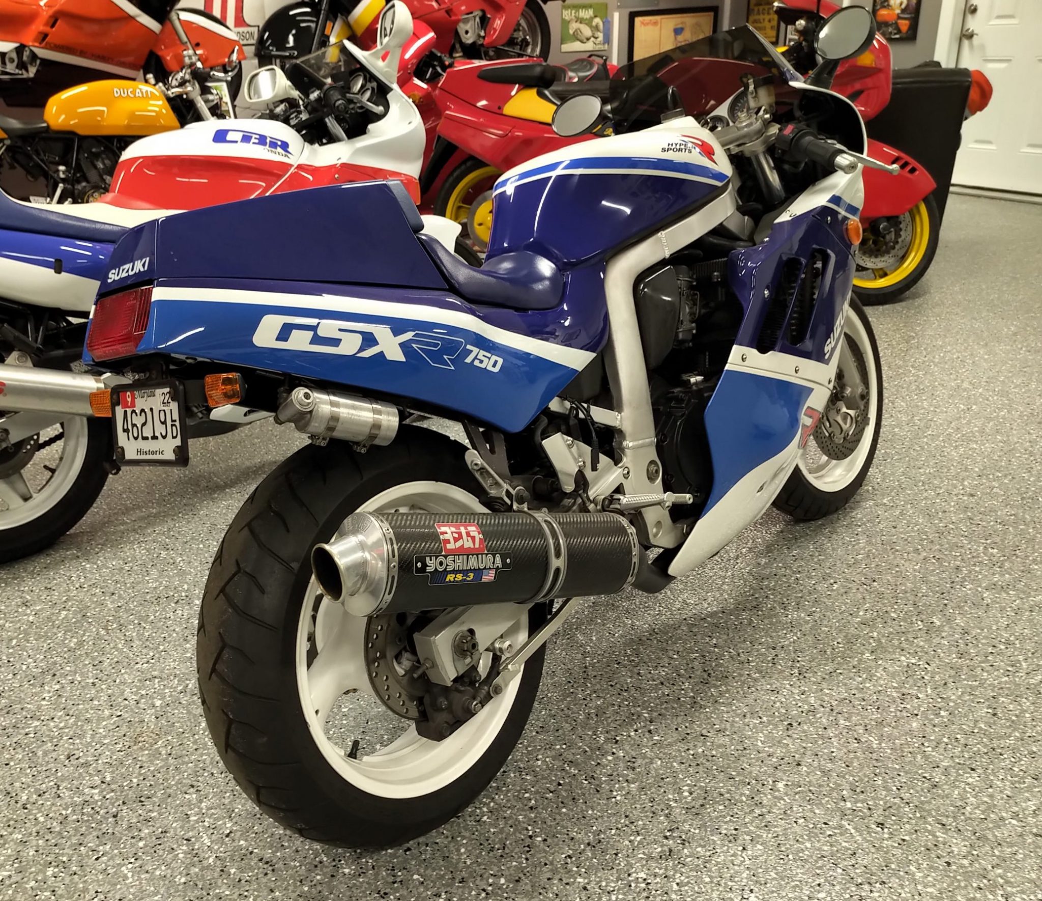 Featured Listing - 1989 Suzuki GSX-R750 - Rare SportBikesForSale