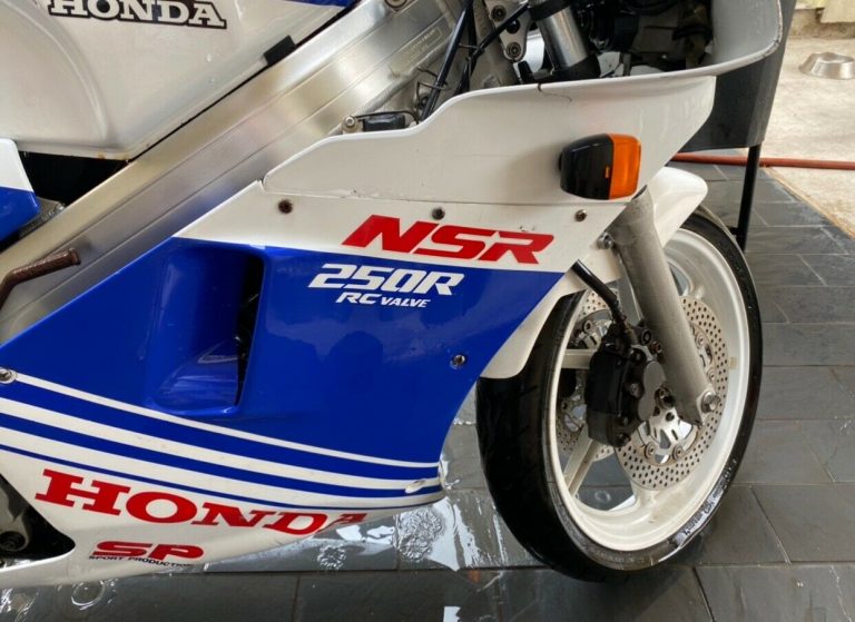 Half a World Away - 1991 Honda NSR250R - Rare SportBikesForSale