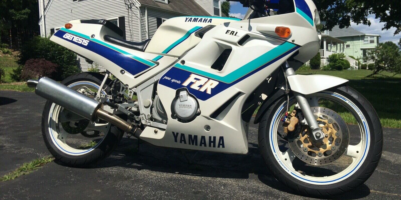 Little Fizz: 1986 Yamaha FZR 250 - Rare SportBikesForSale