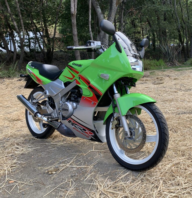Featured Listing: Kawasaki KRR150 - Rare SportBikesForSale