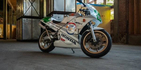 1989 Honda NSR250-SP MC18 R6K "Terra Racing" - Rare SportBikesForSale