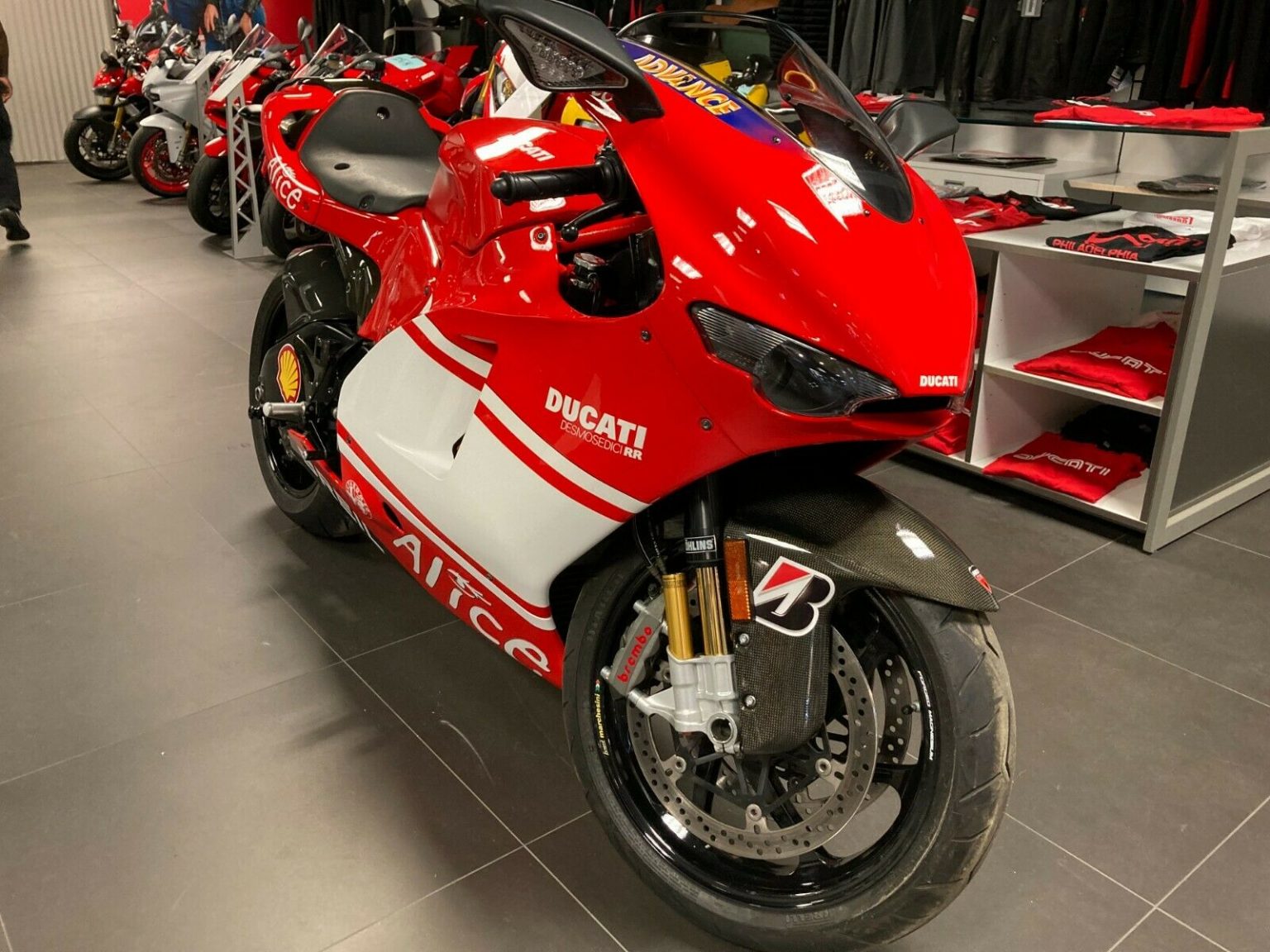 2008 Ducati D16RR Desmosedici - Rare SportBikesForSale