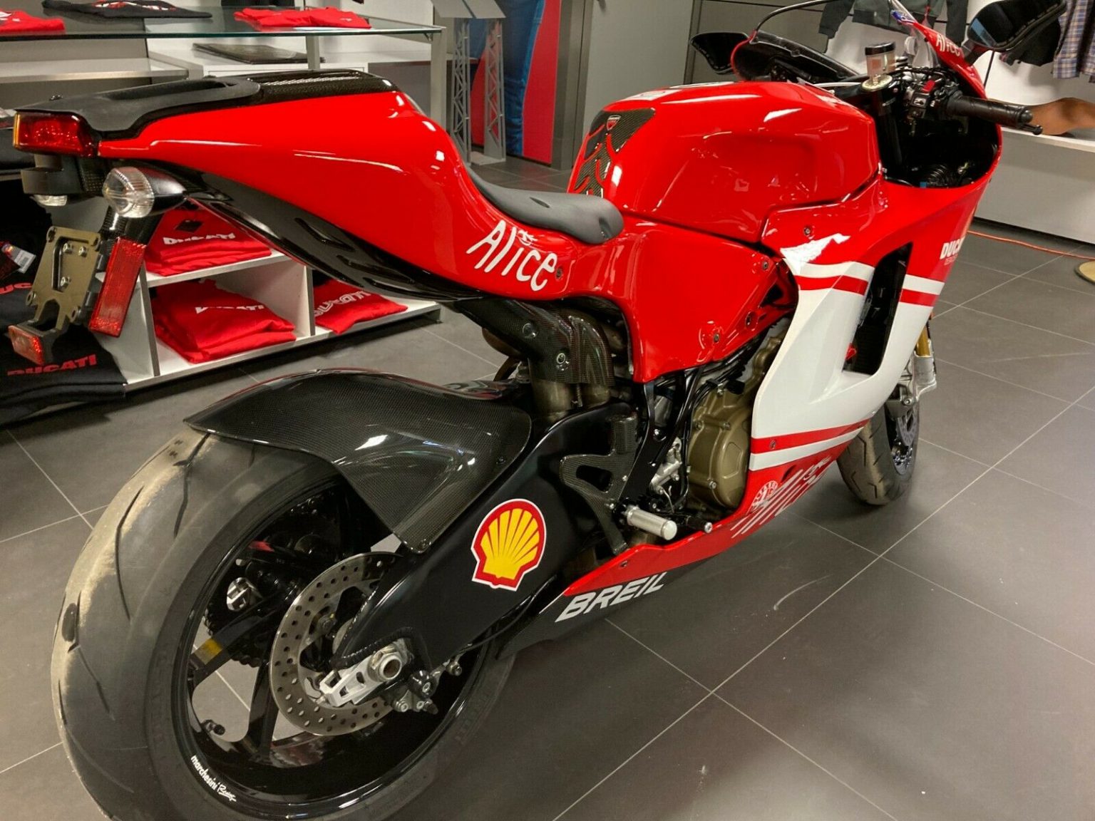 2008 Ducati D16RR Desmosedici - Rare SportBikesForSale