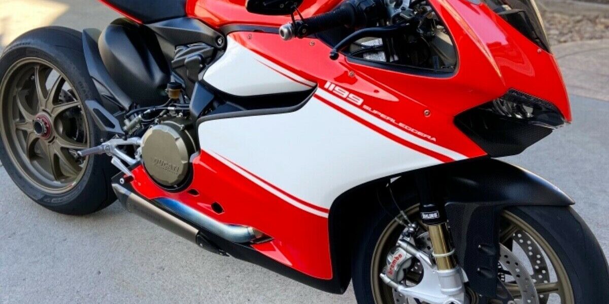 Modern Ducati SL: The 1199 Panigale Superleggera - Rare SportBikesForSale