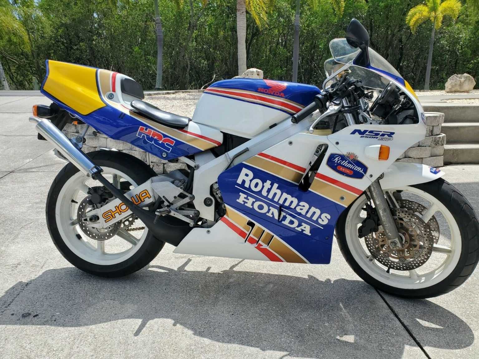1992 Honda NSR250 SP Rothmans For Sale - Rare SportBikesForSale