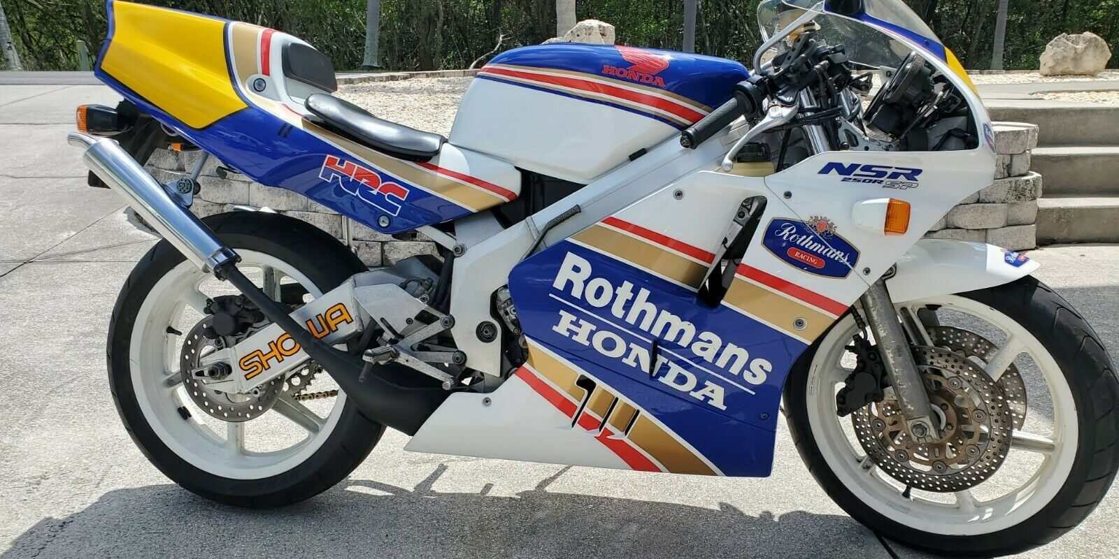1992 Honda NSR250 SP Rothmans For Sale - Rare SportBikesForSale