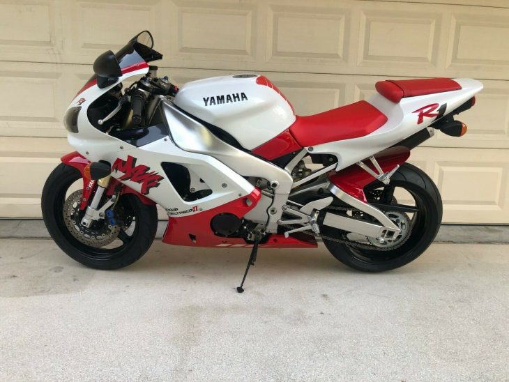 1998 Yamaha YZF R1 For Sale! - Rare SportBikesForSale