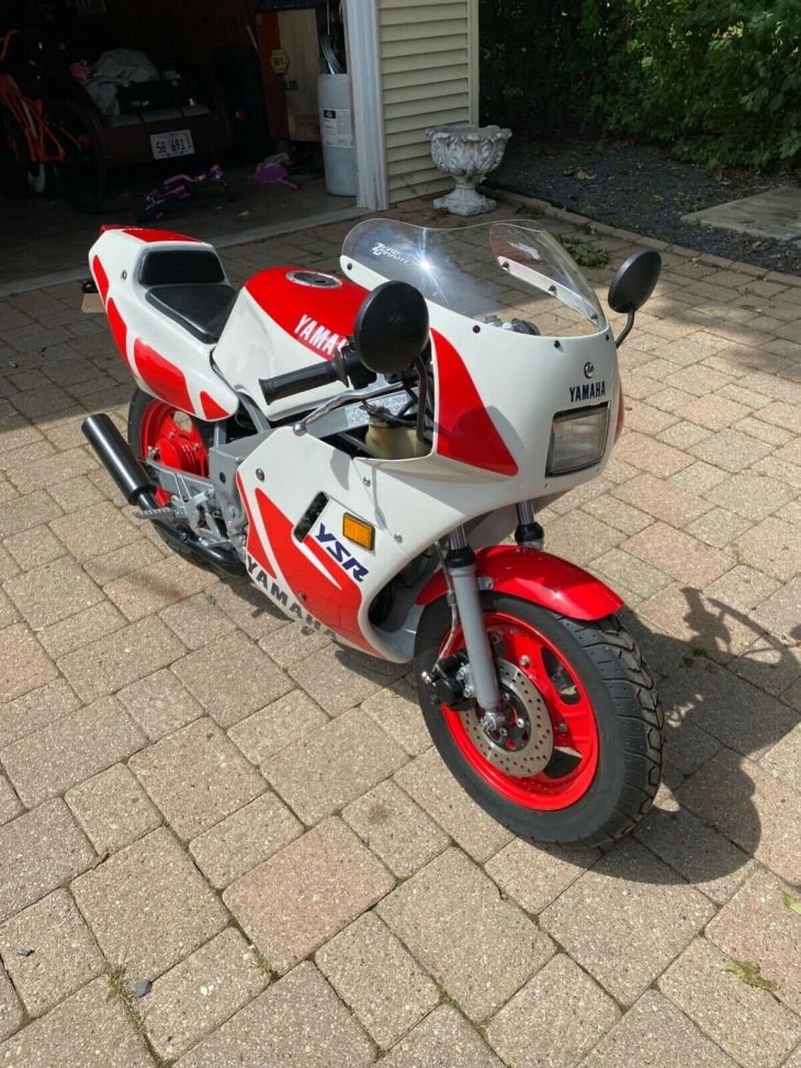 1987 Yamaha YSR50 For Sale! - Rare SportBikesForSale