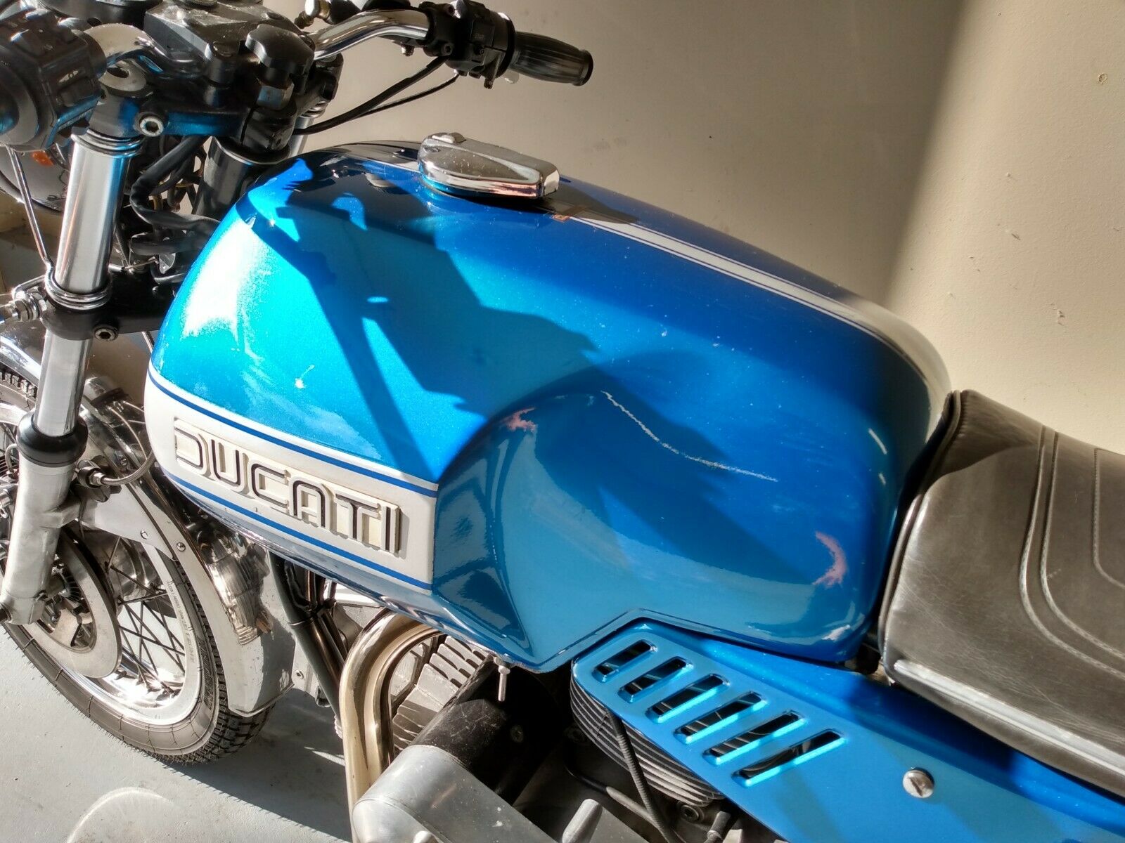 Inspiration - 1978 Ducati 900 GTS - Rare SportBikesForSale
