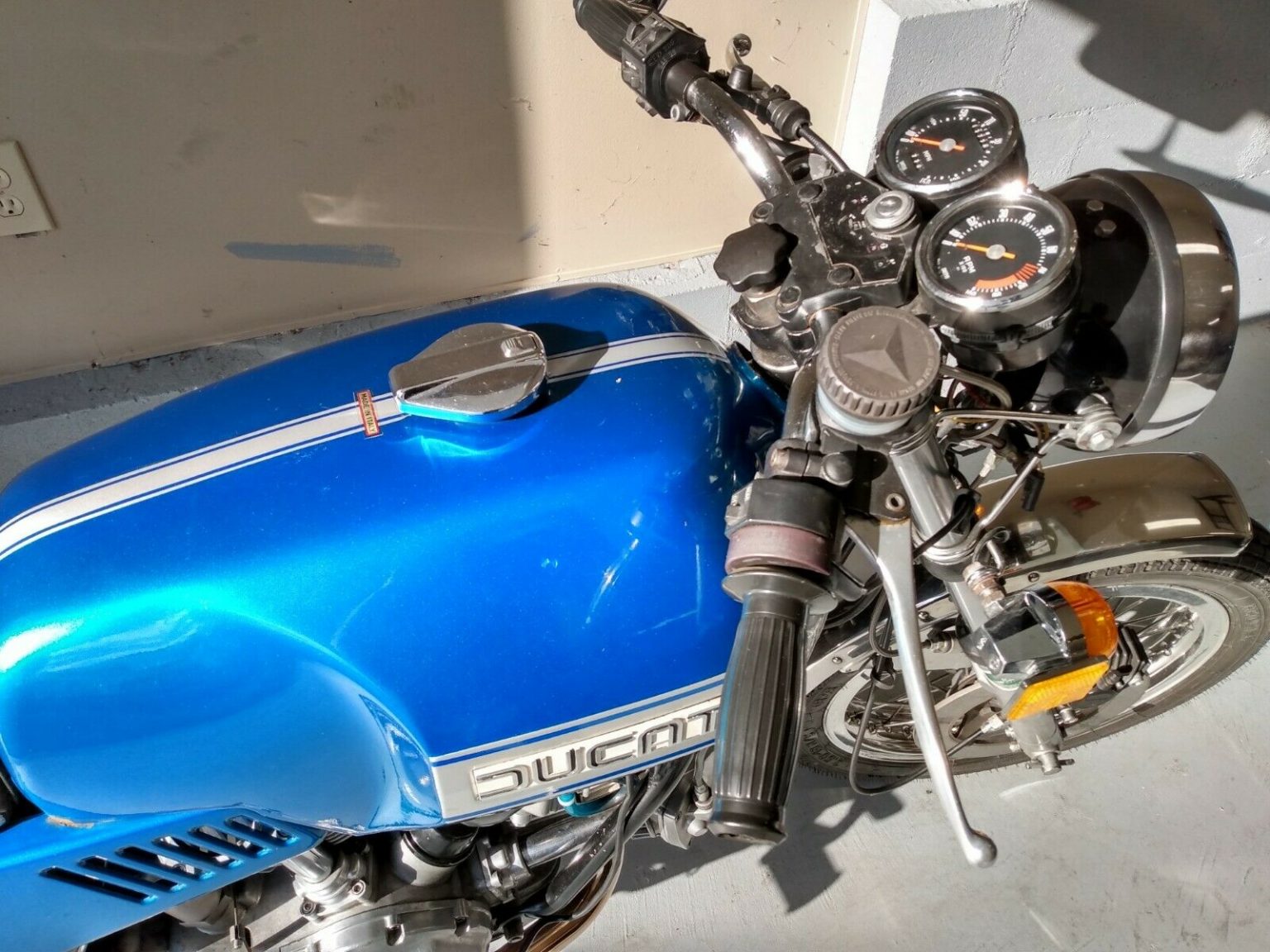 Inspiration - 1978 Ducati 900 GTS - Rare SportBikesForSale