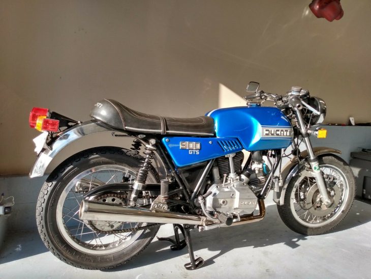 Inspiration - 1978 Ducati 900 GTS - Rare SportBikesForSale