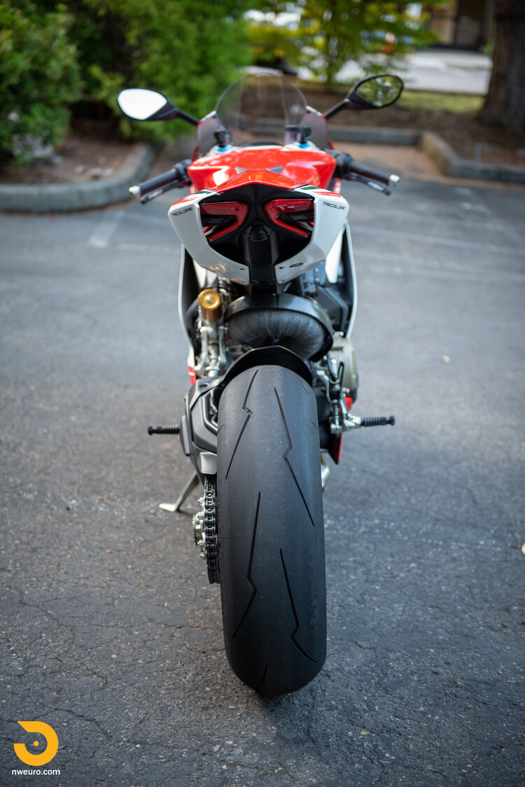 20210929 2012 ducati 1199 panigale s rear - Rare SportBikesForSale