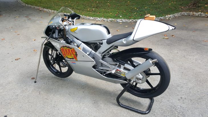 Featured Listing - 2006 Honda RS125R GP Racer! - Rare SportBikesForSale