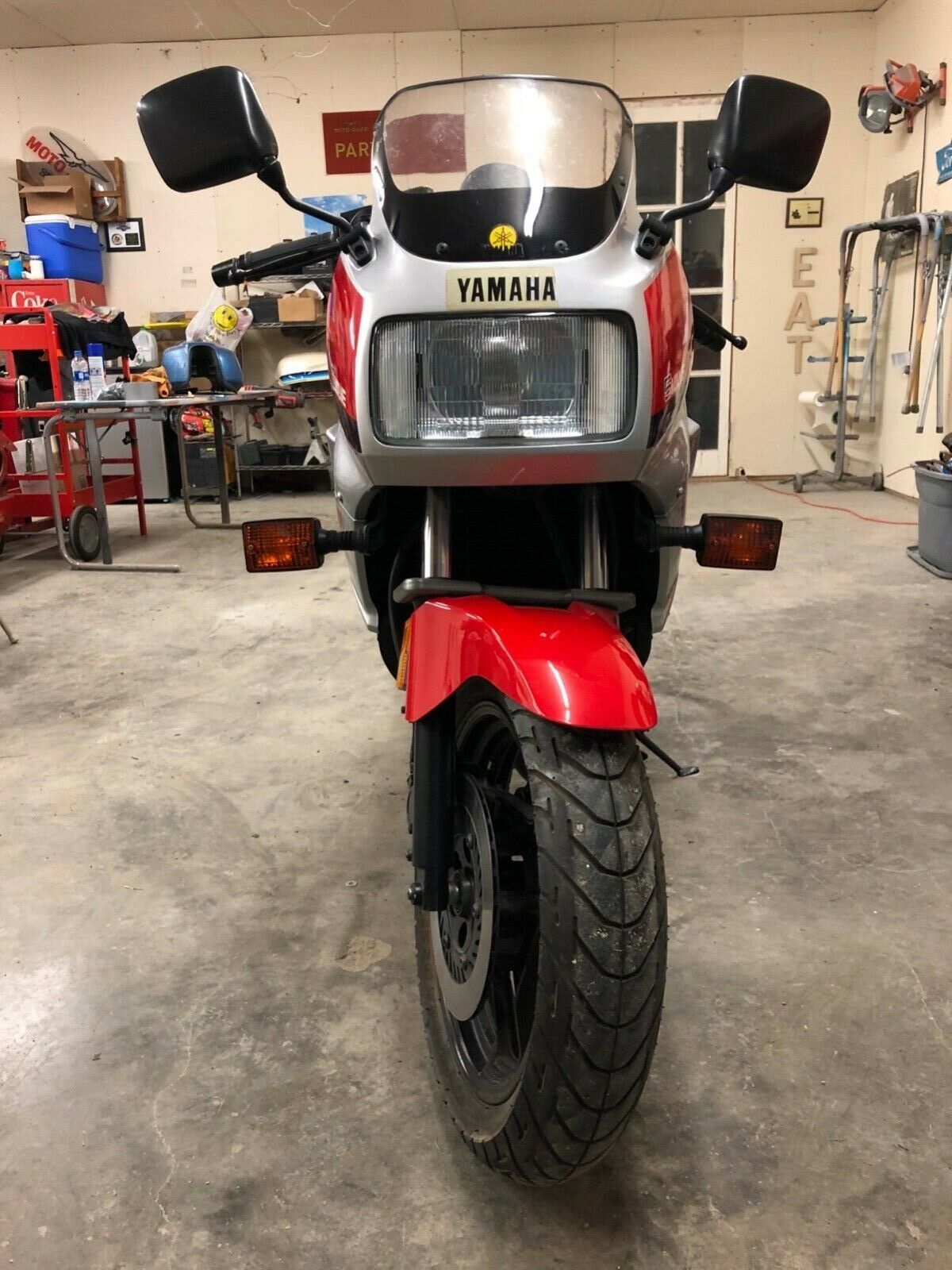Almost Pre-Sports - 1985 Yamaha FZ750 with 1,586 Miles ! - Rare SportBikesForSale