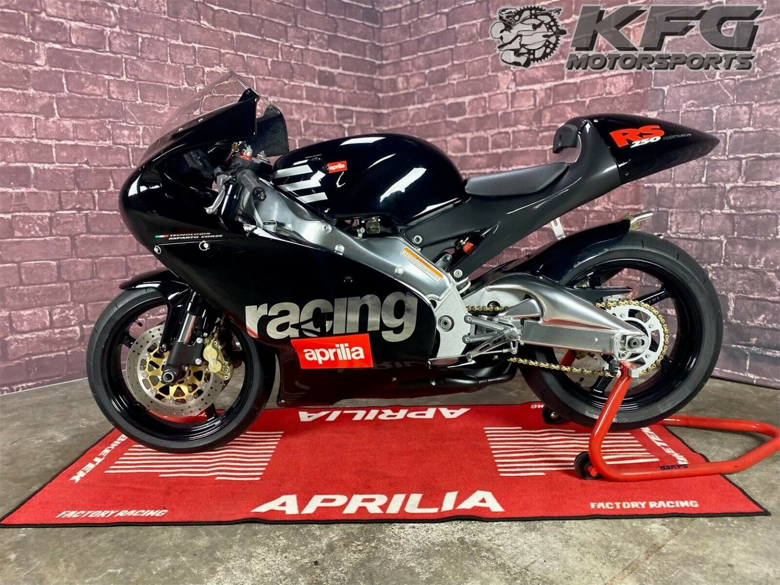 1999 Aprilia RS 250 Challenge Cup For Sale! - Rare SportBikesForSale