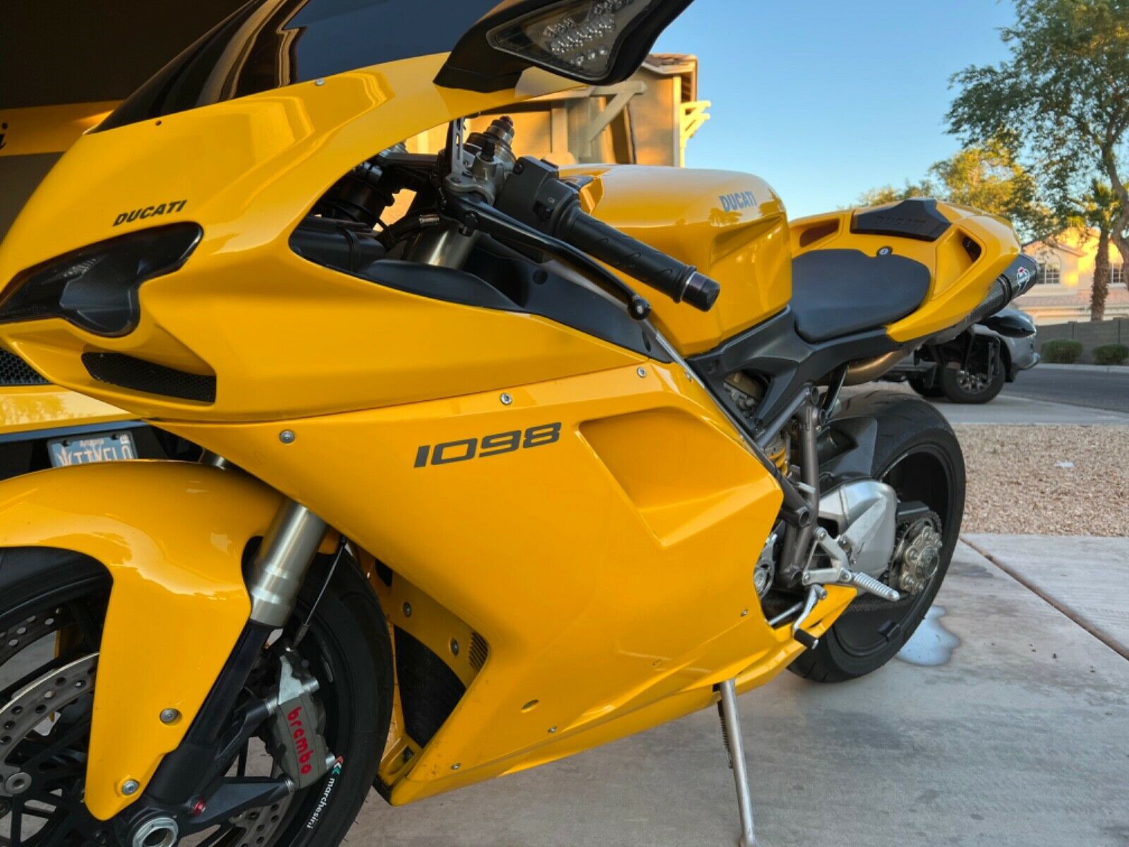 Giallo Auge - 2008 Ducati 1098 - Rare SportBikesForSale