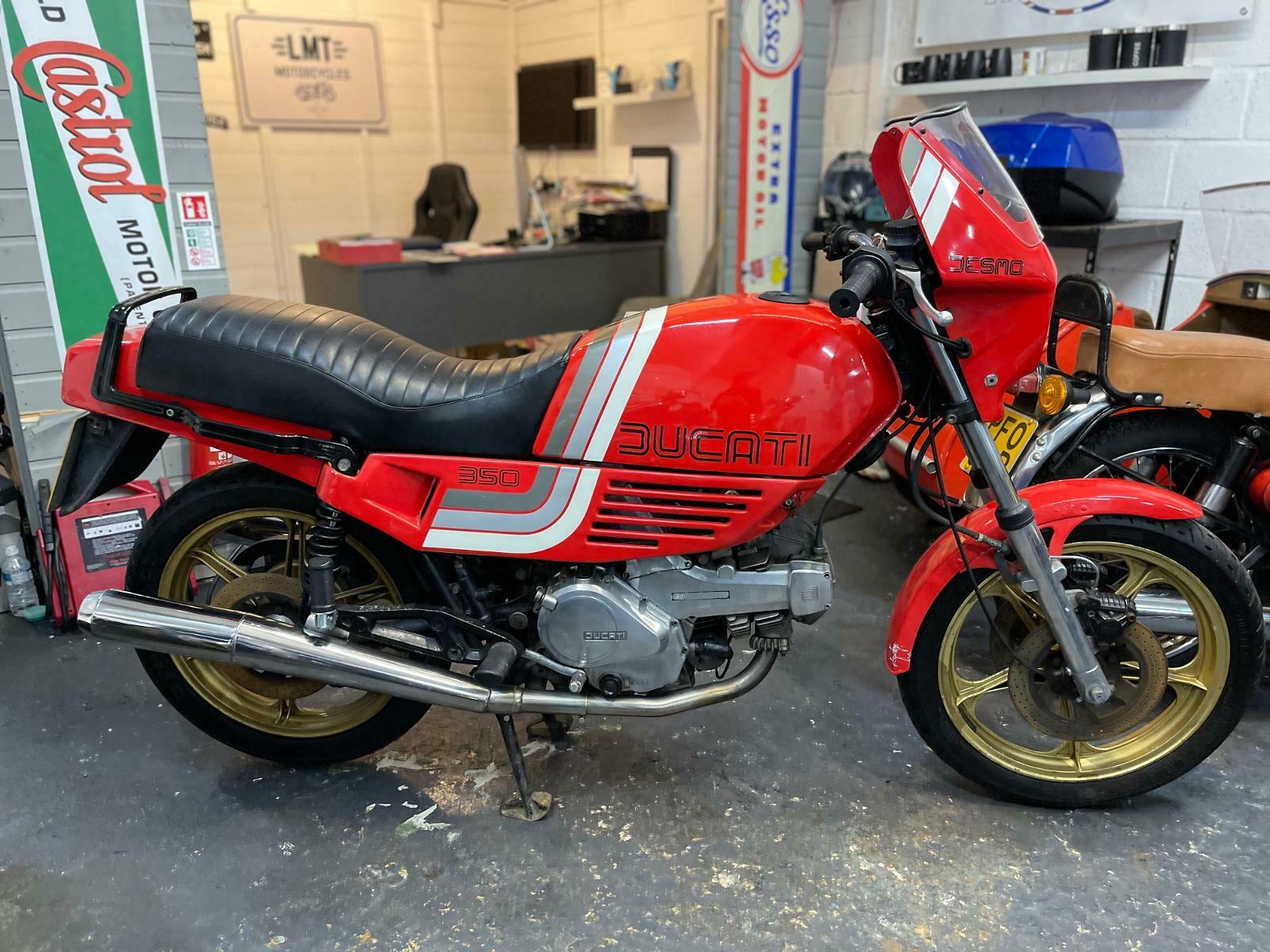 More M than XL - 1984 Ducati 350XL in England - Rare SportBikesForSale