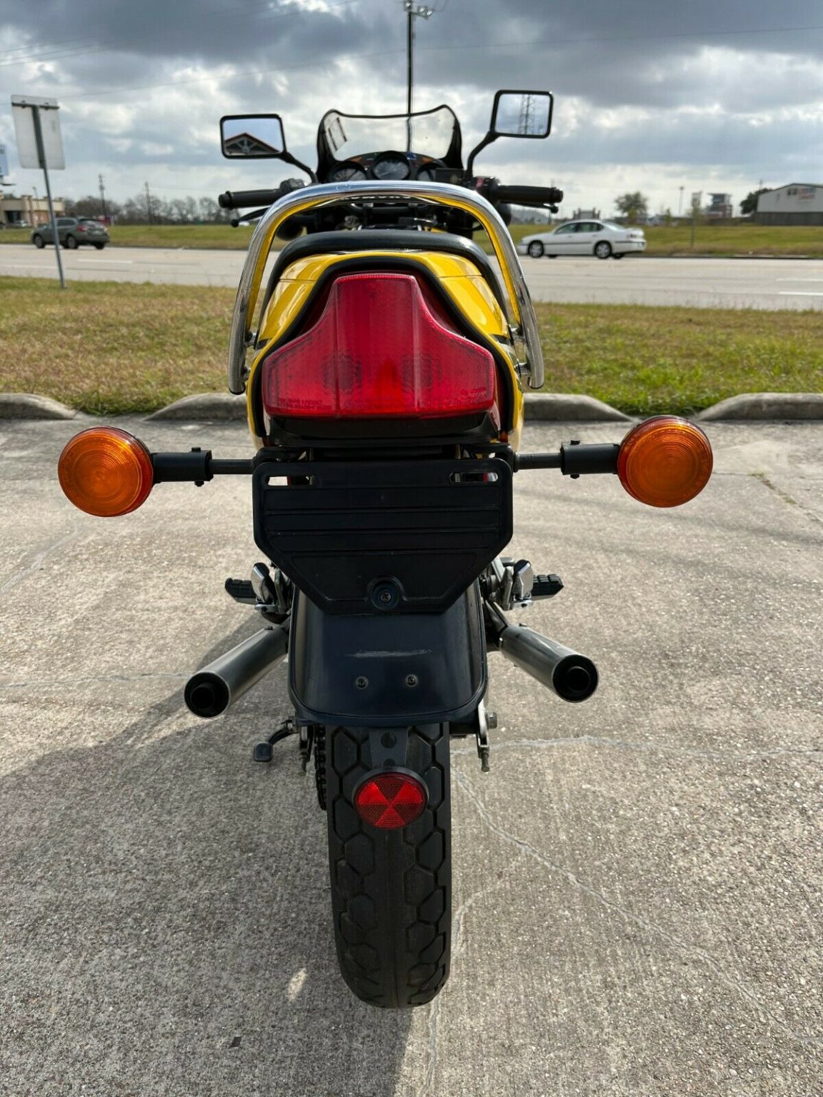 20220121 1984 yamaha rz350 rear - Rare SportBikesForSale