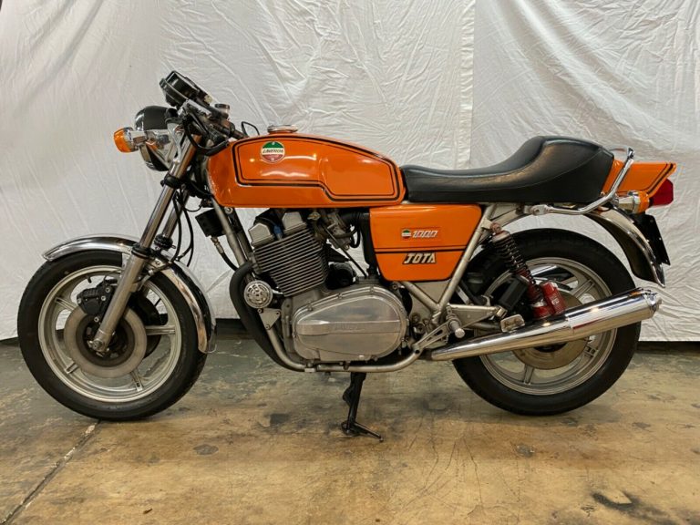 Florida Orange - 1979 Laverda Jota 1000 - Rare SportBikesForSale