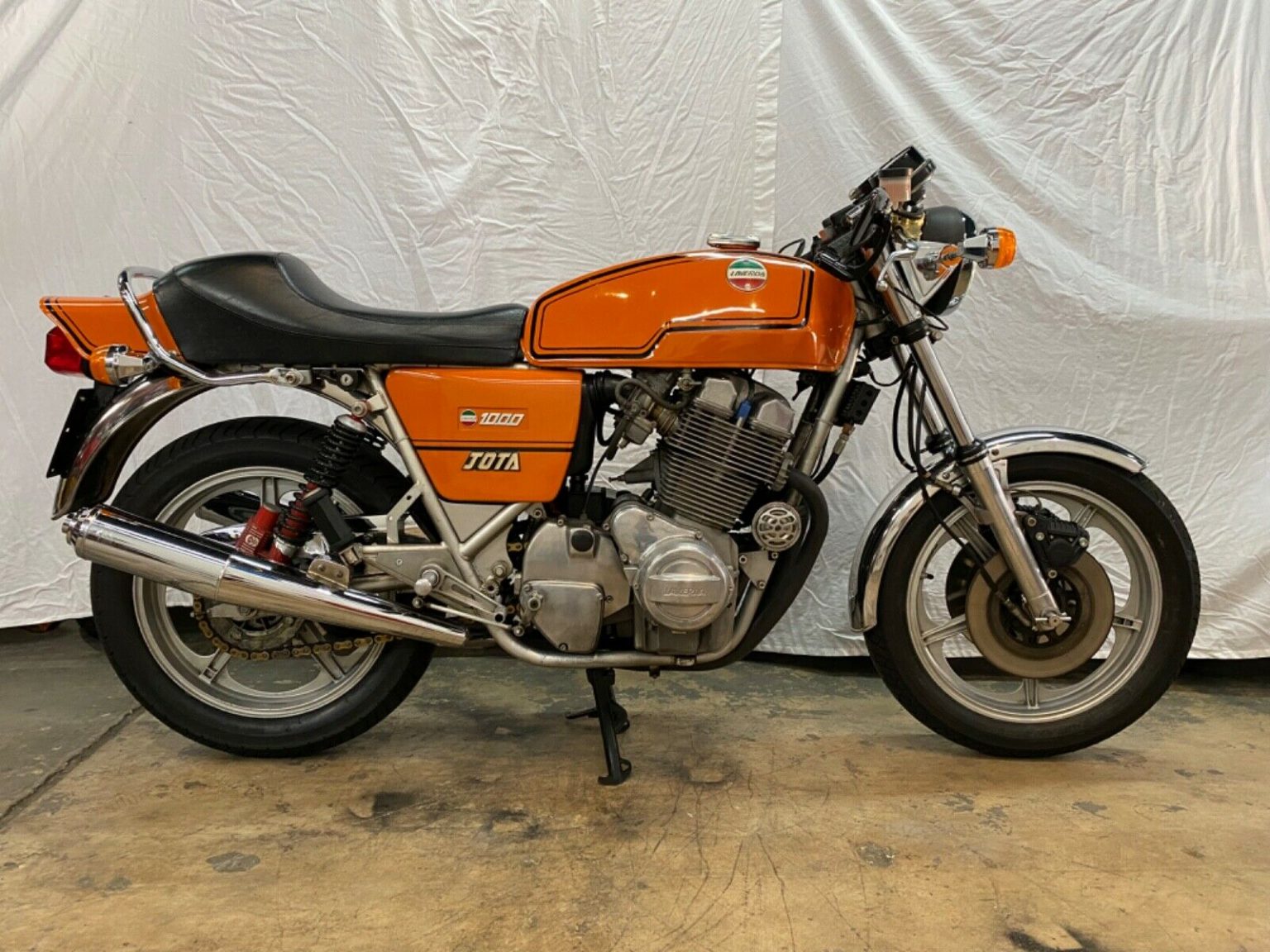 Florida Orange - 1979 Laverda Jota 1000 - Rare SportBikesForSale