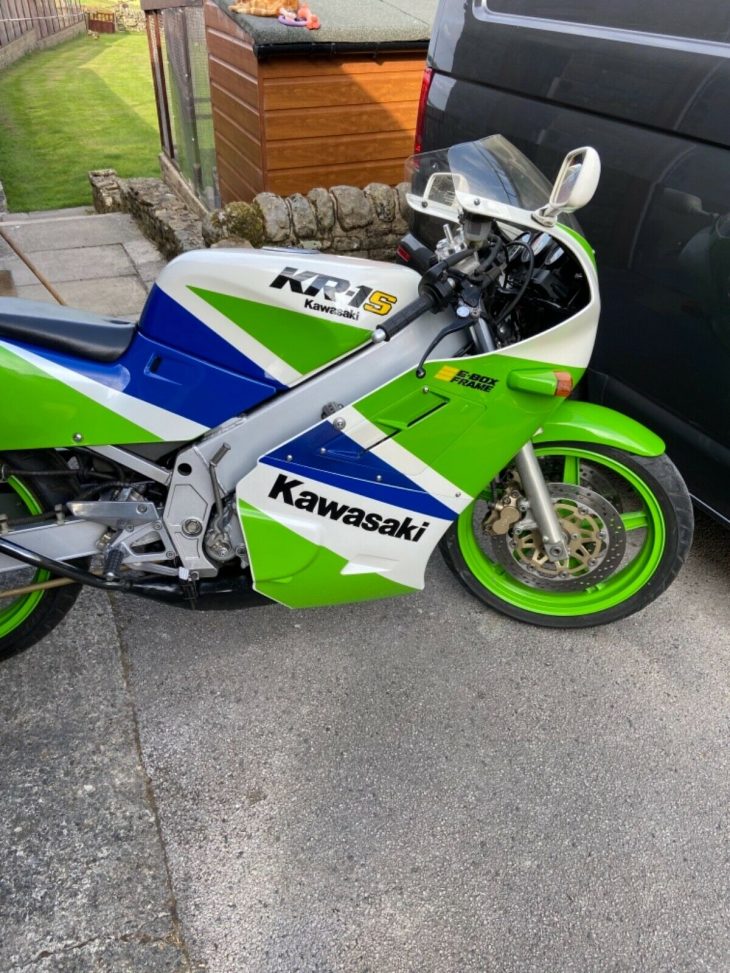 Anarchy in the UK: 1989 Kawasaki KR-1S 250 - Rare SportBikesForSale