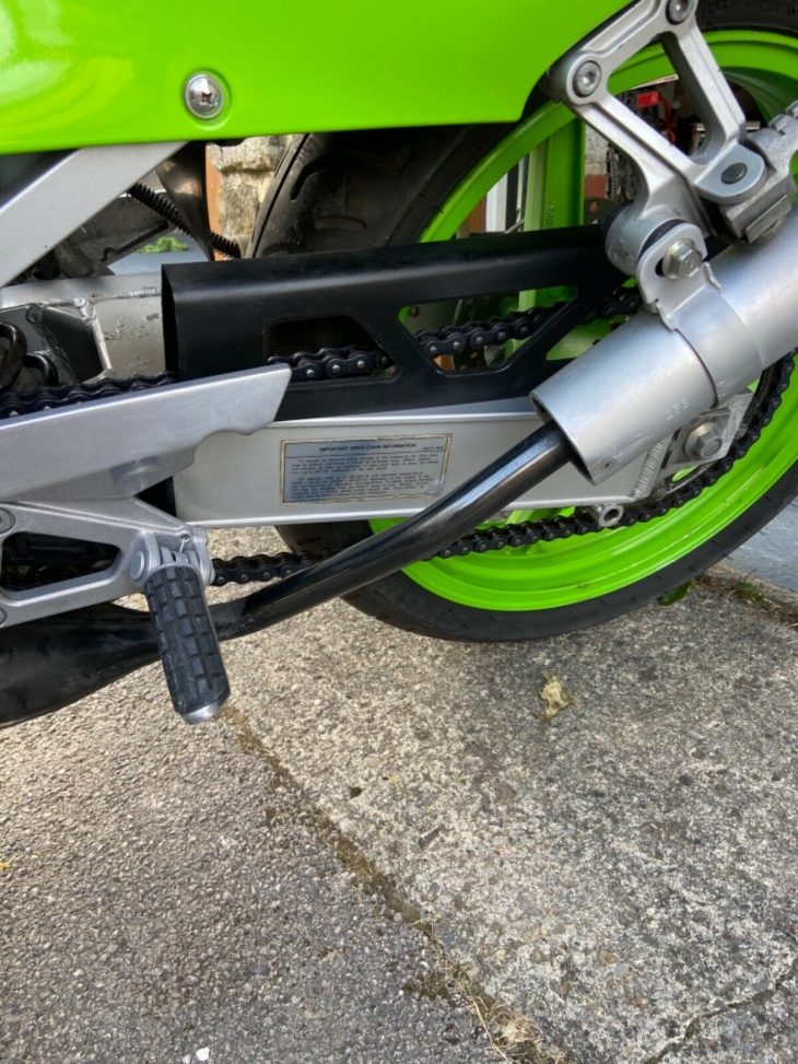 Anarchy in the UK: 1989 Kawasaki KR-1S 250 - Rare SportBikesForSale