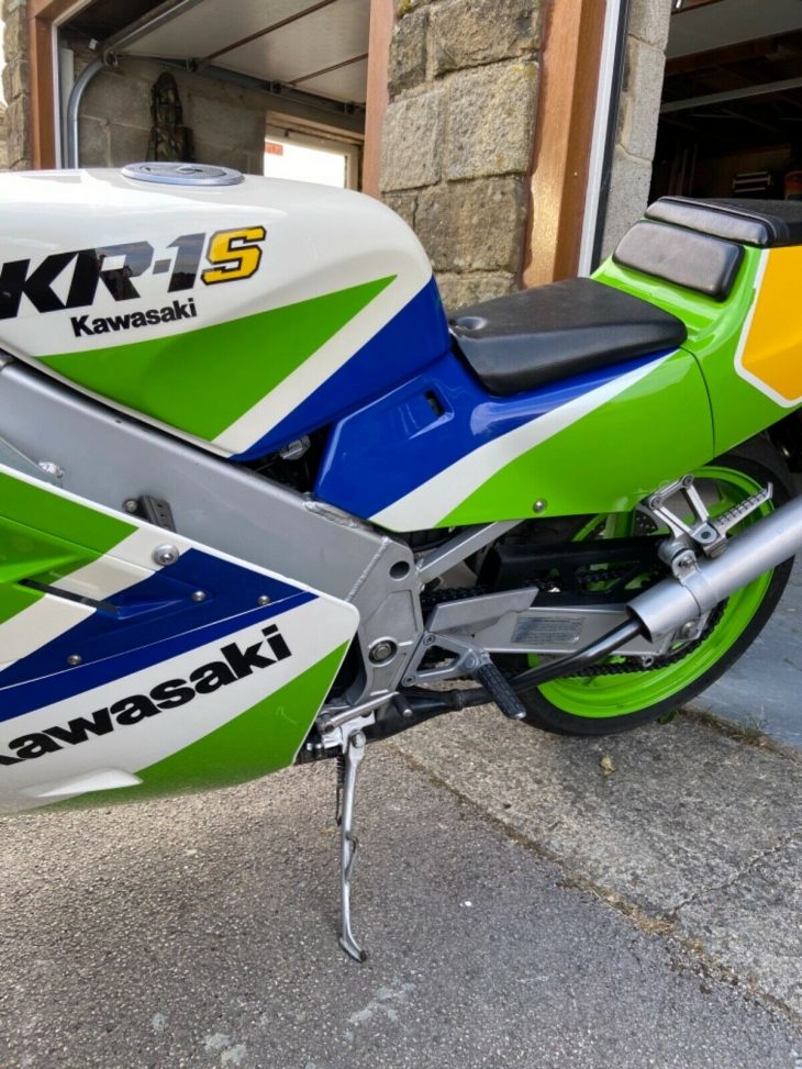 Anarchy in the UK: 1989 Kawasaki KR-1S 250 - Rare SportBikesForSale