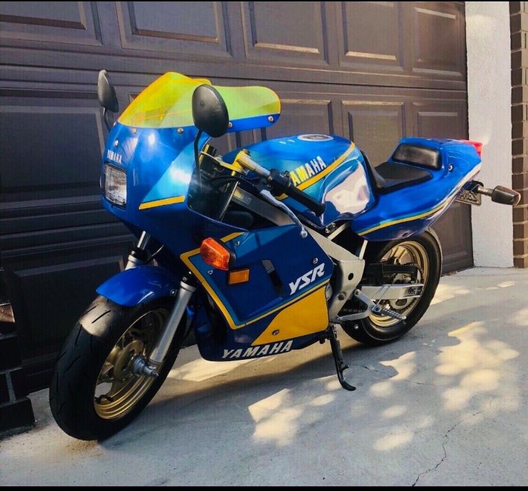 Baby Bro - 1988 Yamaha YSR-50 - Rare SportBikesForSale