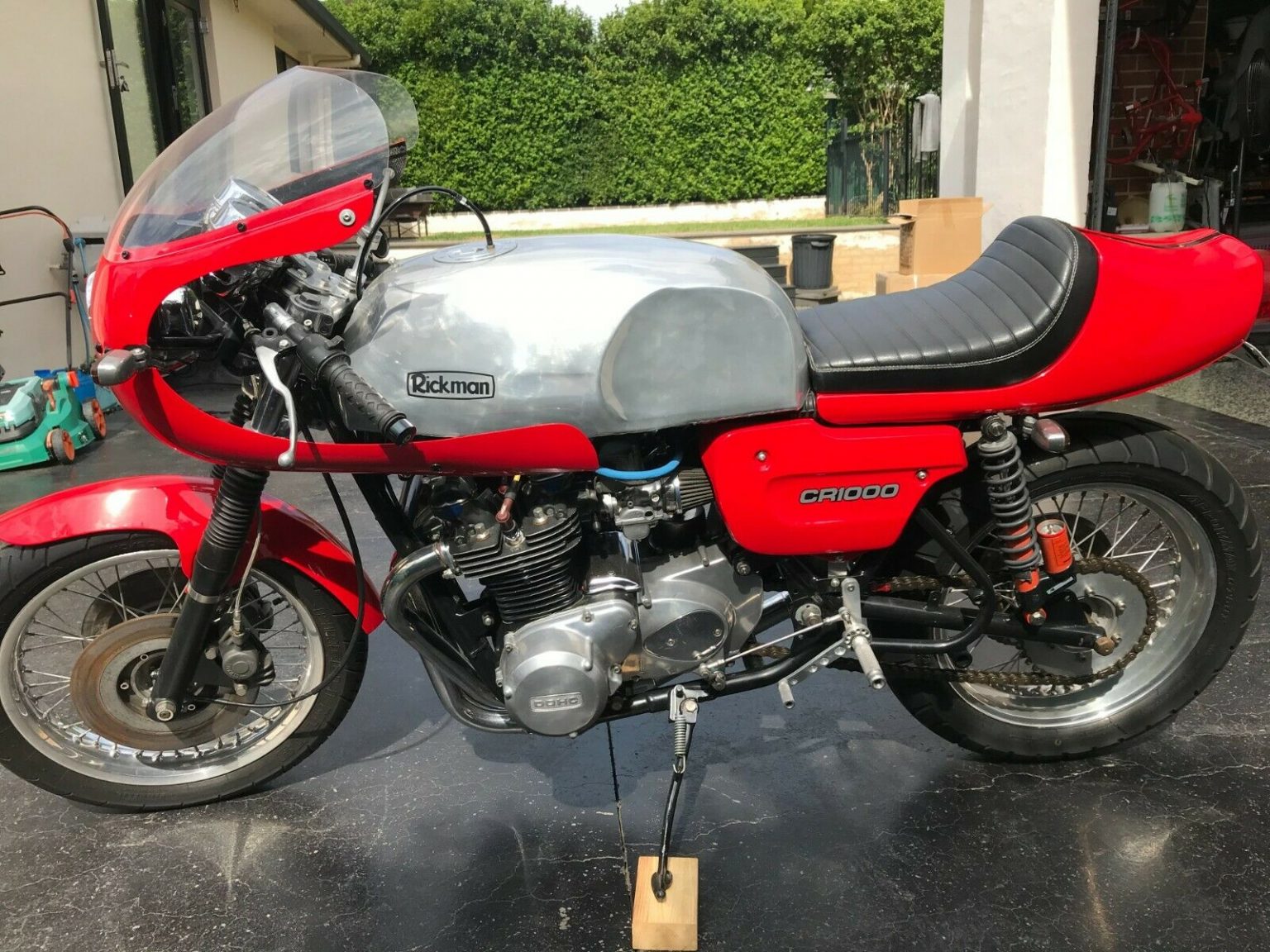 Café Society - 1982 Kawasaki-Rickman CR1000 - Rare SportBikesForSale