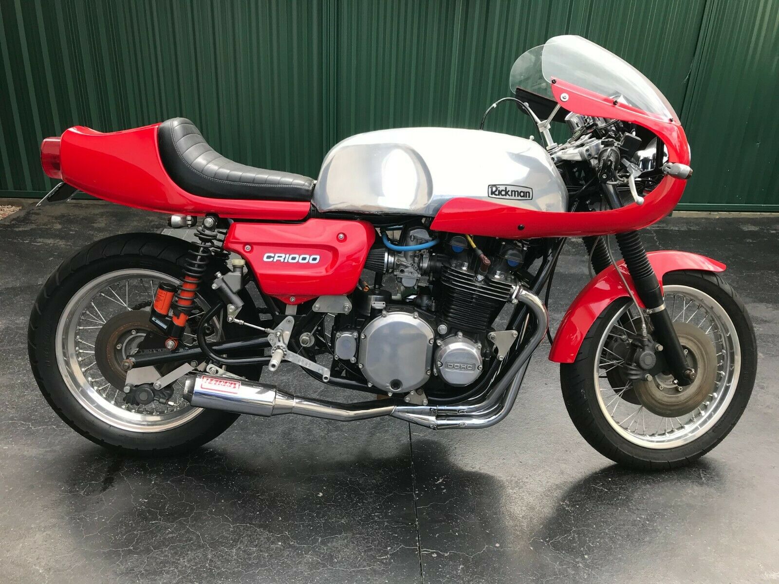 Café Society - 1982 Kawasaki-Rickman CR1000 - Rare SportBikesForSale