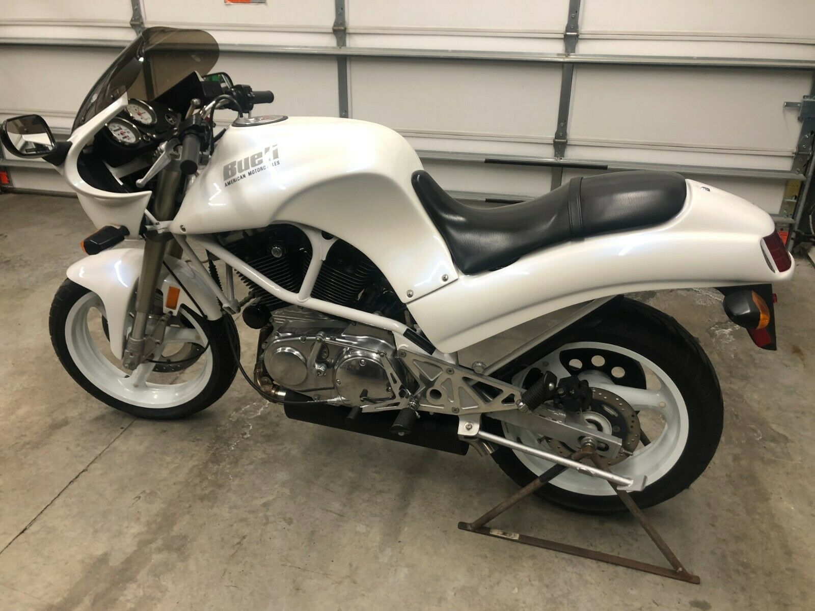 Ice Storm - 1995 Buell S2 Thunderbolt with 4,050 Miles ! - Rare ...
