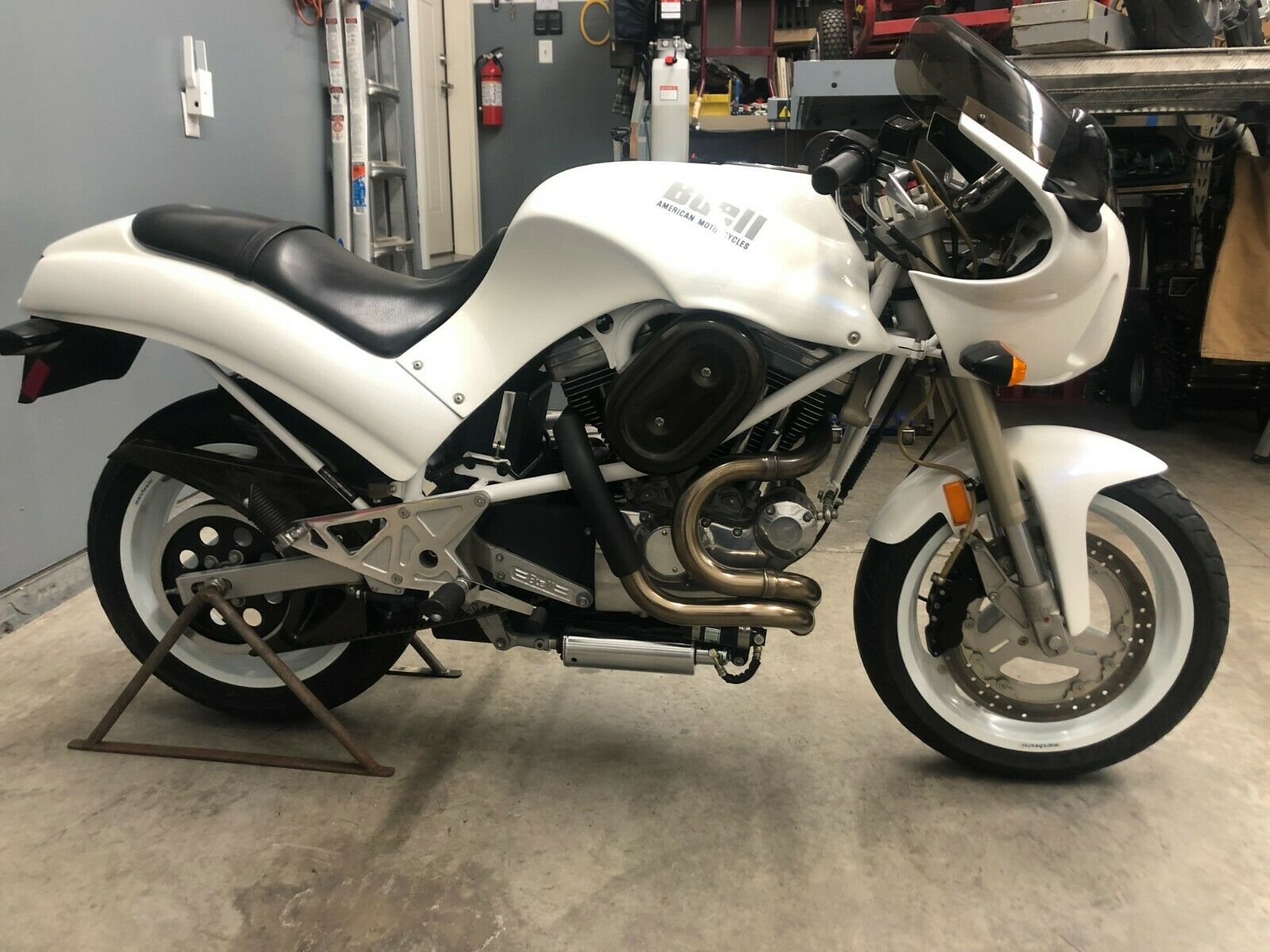 Ice Storm - 1995 Buell S2 Thunderbolt with 4,050 Miles ! - Rare ...