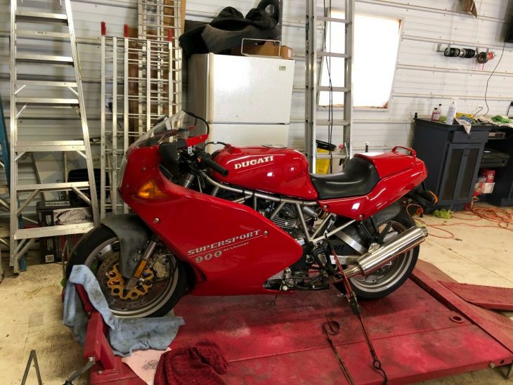 Something Special: 1995 Ducati 900SS SP - Rare SportBikesForSale