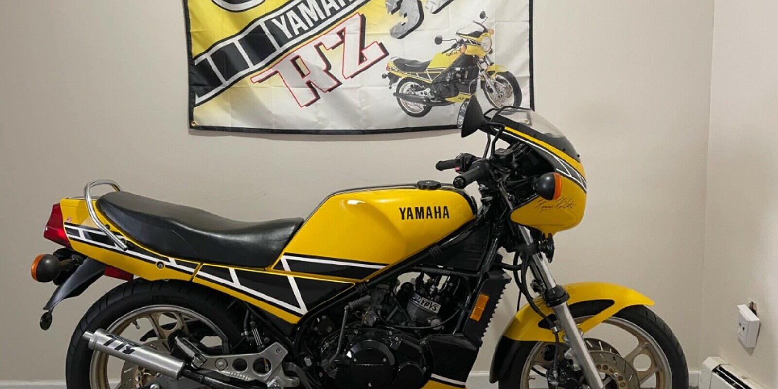 The Year That Was: 1985 Yamaha RZ 350 - Rare SportBikesForSale