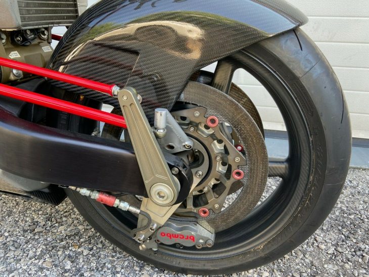 Engineering Overload: 2008 Vyrus 985 Carbon - Rare SportBikesForSale