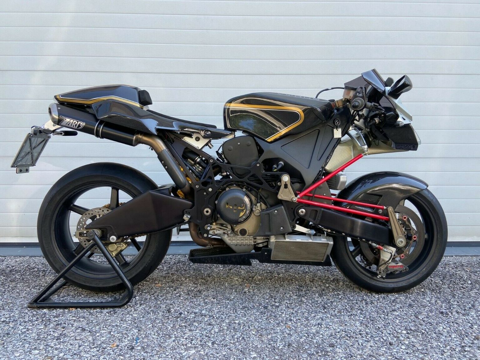 Engineering Overload: 2008 Vyrus 985 Carbon - Rare SportBikesForSale
