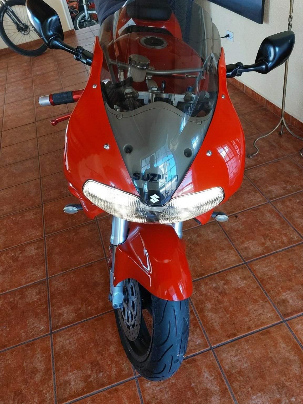 Indoor Outdoor - 1997 Suzuki TL1000S - Rare SportBikesForSale