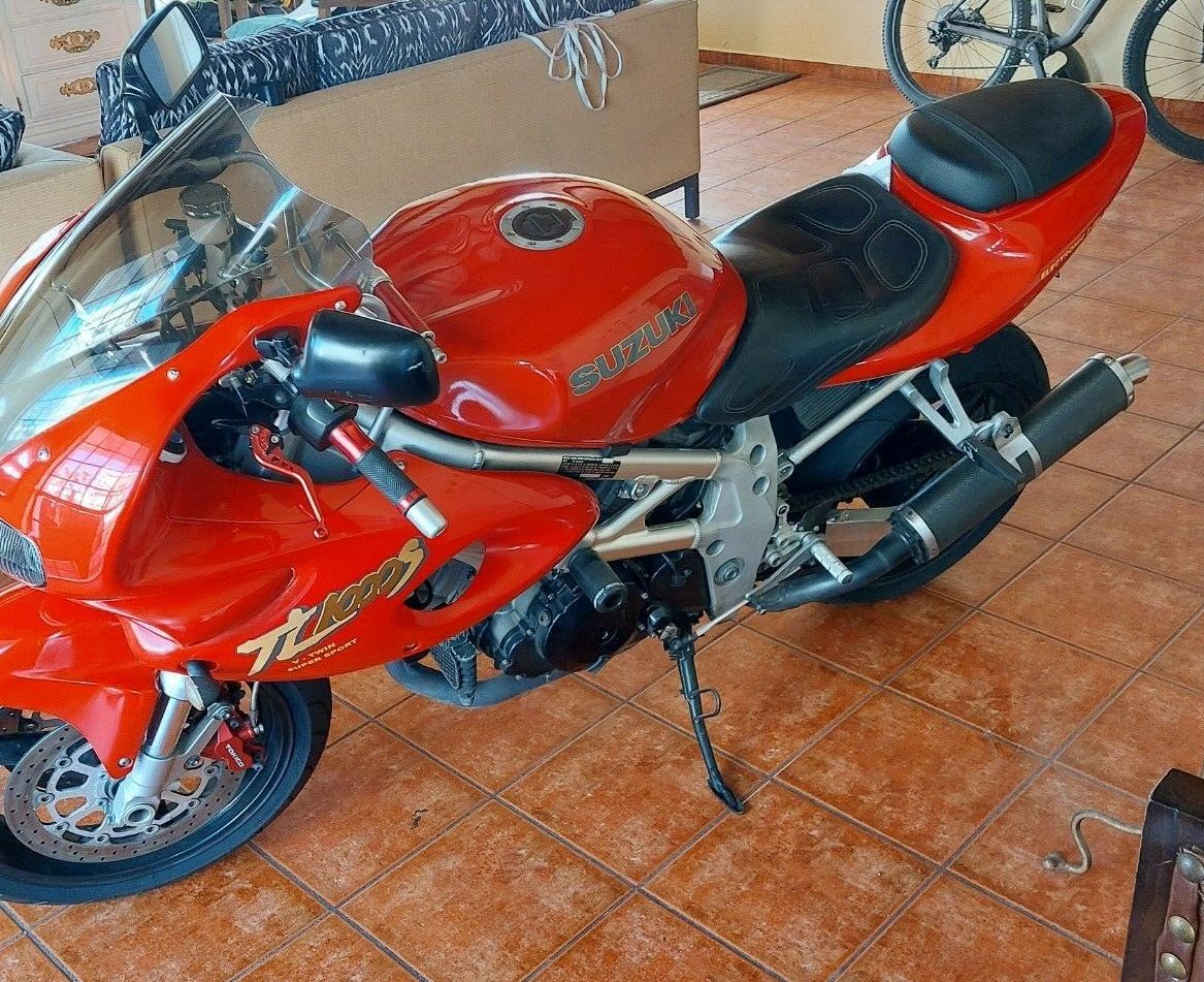 20220321 1997 suzuki tl1000s left - Rare SportBikesForSale