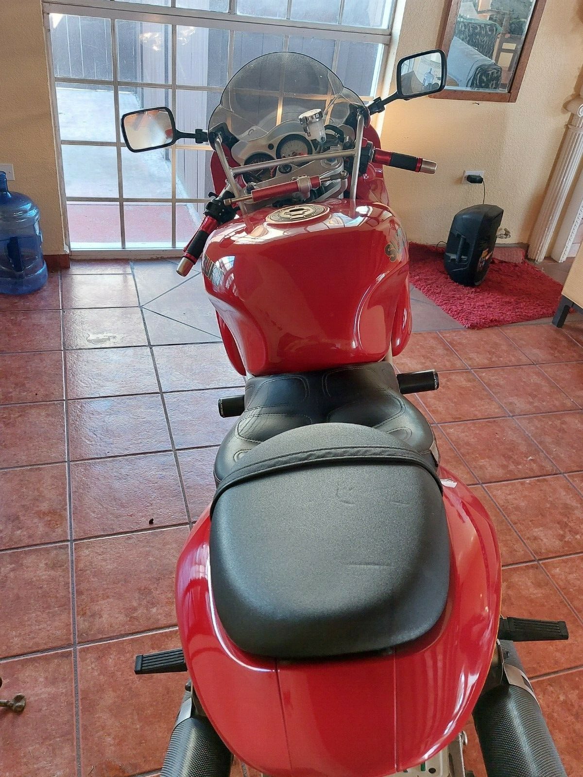 Indoor Outdoor - 1997 Suzuki TL1000S - Rare SportBikesForSale