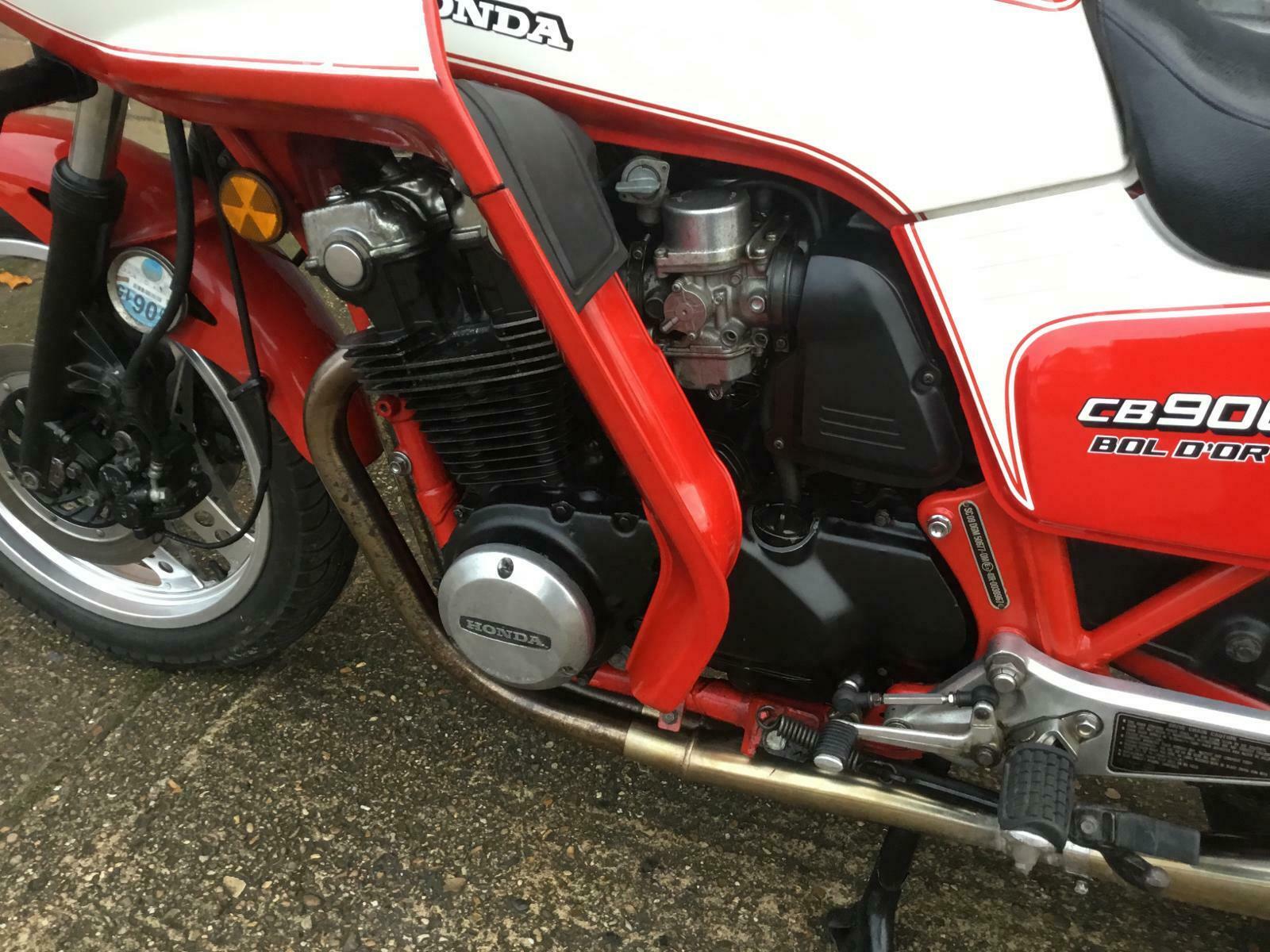 20220329 1982 honda cb900 f2 bol d'or left engine - Rare SportBikesForSale
