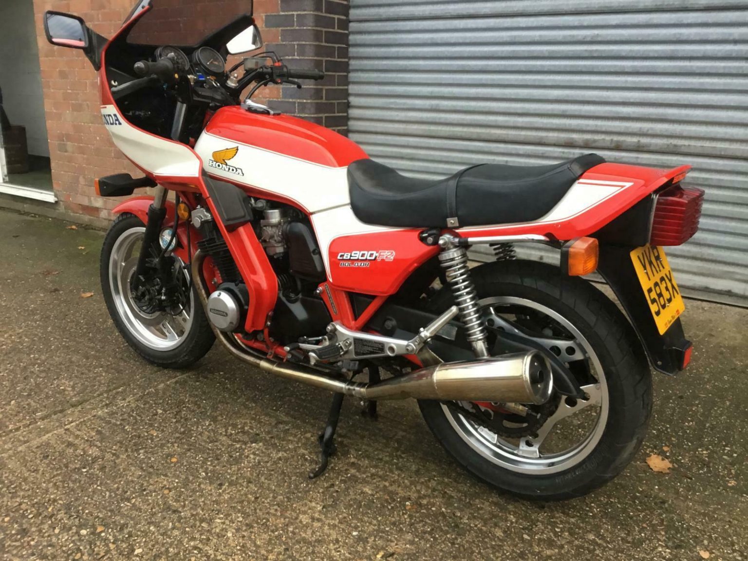 In the Cups - 1982 Honda CB900 F2 Bol d'Or - Rare SportBikesForSale