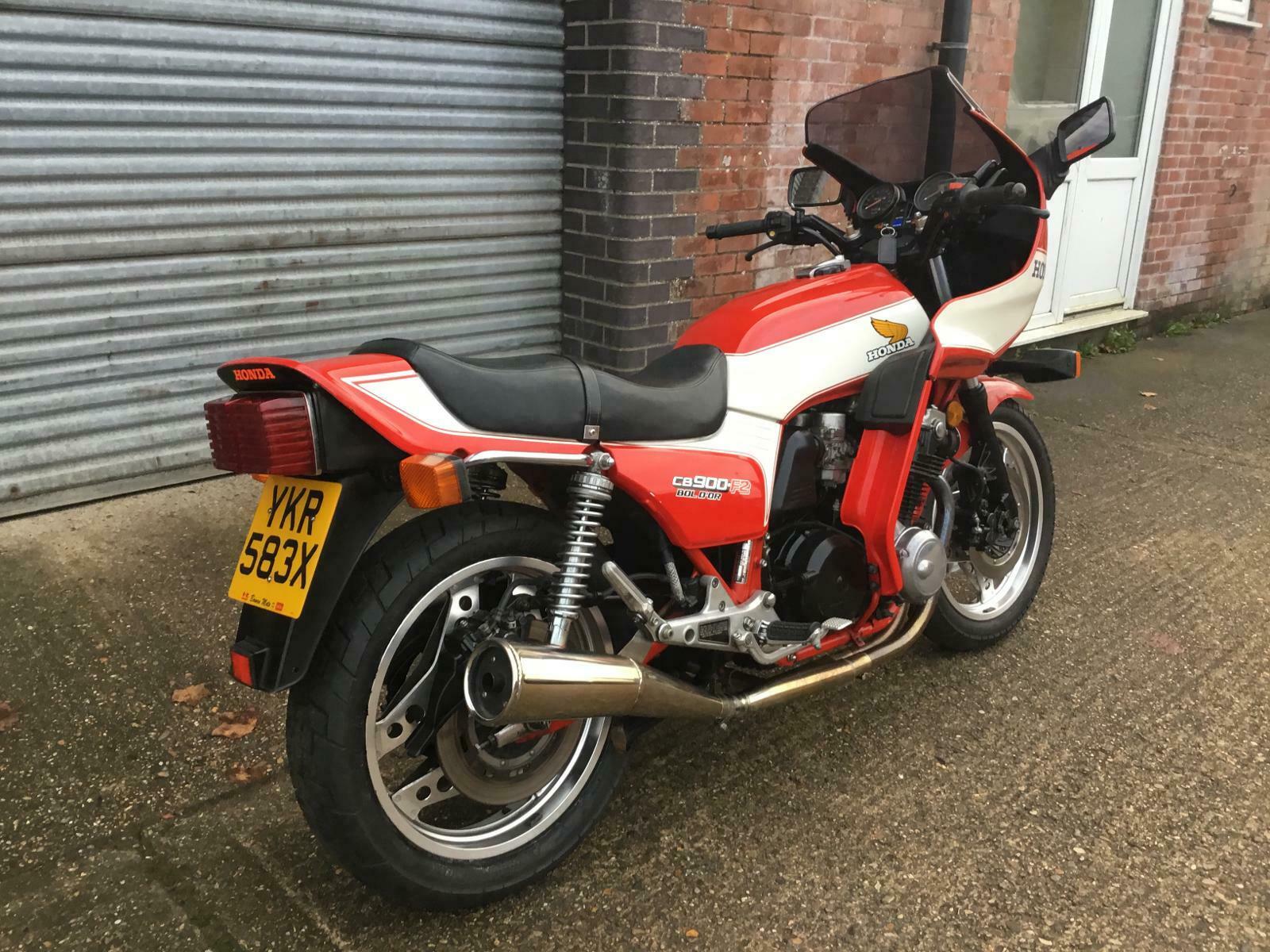 20220329 1982 honda cb900 f2 bol d'or right rear - Rare SportBikesForSale