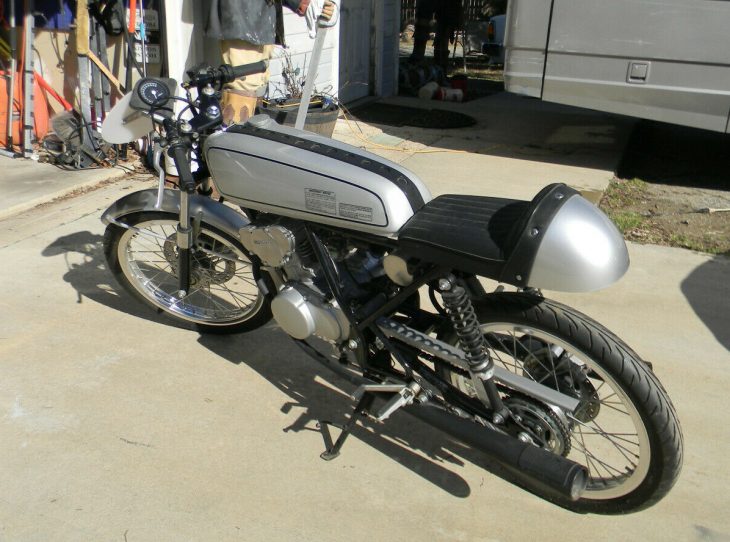 In the Power* Band - 2004 Honda CB50R Dream - Rare SportBikesForSale