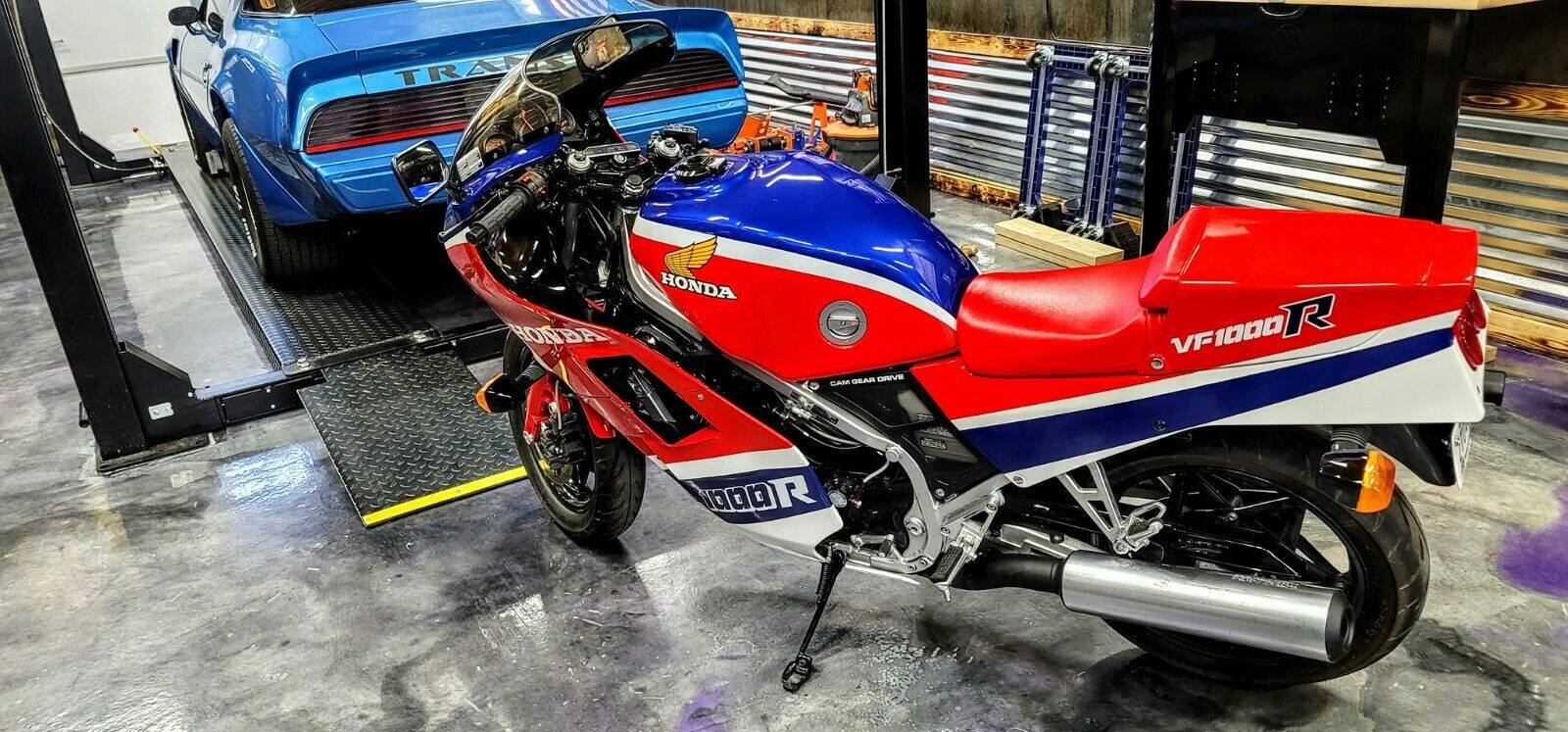 You're the One for Me, Fatty: 1985 Honda VF1000R - Rare SportBikesForSale