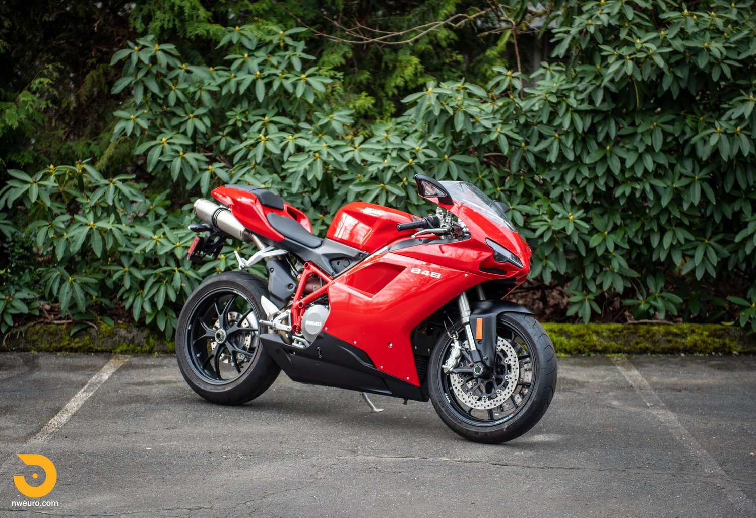 20220506 2009 ducati 848 right front - Rare SportBikesForSale