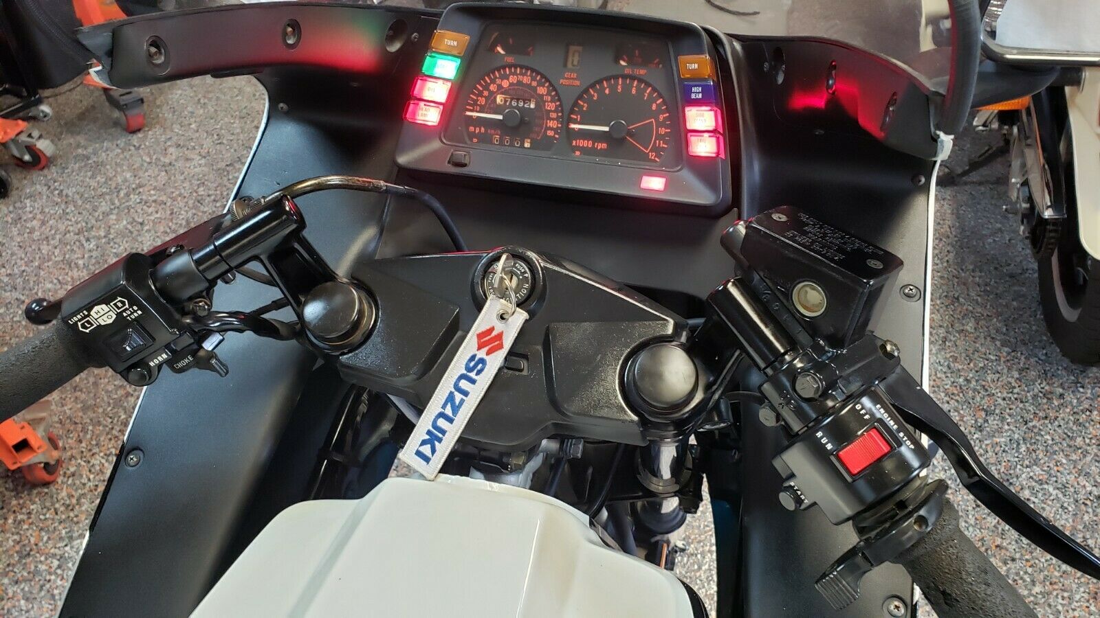 Clean Freak - 1985 Suzuki GS1150ES - Rare SportBikesForSale