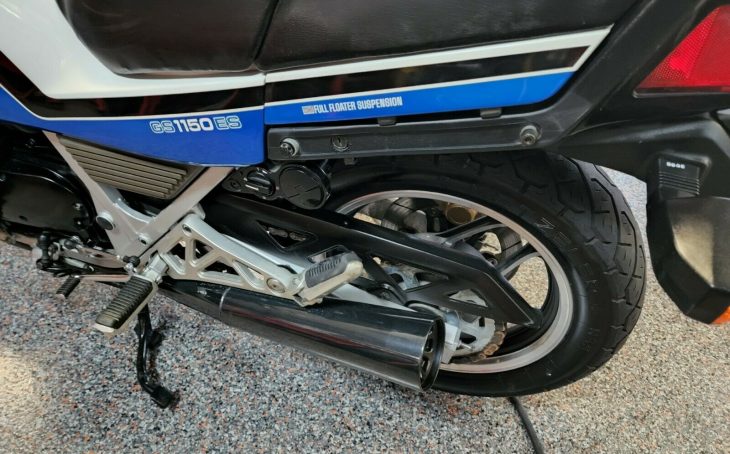Clean Freak - 1985 Suzuki GS1150ES - Rare SportBikesForSale