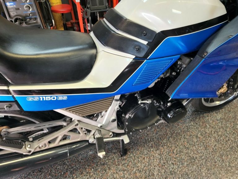 Clean Freak - 1985 Suzuki GS1150ES - Rare SportBikesForSale