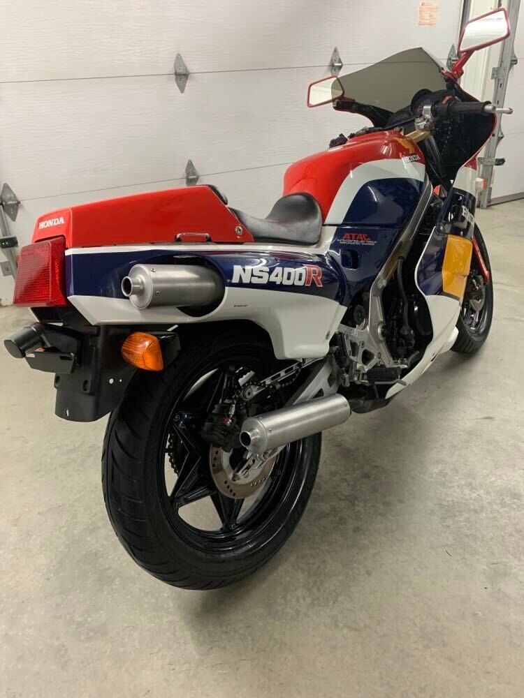20220528 1986 honda ns400r right rear - Rare SportBikesForSale
