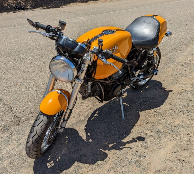 Orange from Orange - 2006 Ducati Sport Classic 1000 Monoposto - Rare ...
